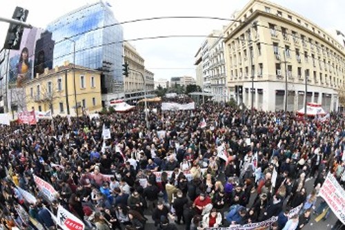 ΑΠΕΡΓΙΑ ΤΕΜΠΗ 28 ΦΛΕΒΑΡΗ 2024 | ΡΙΖΟΣΠΑΣΤΗΣ