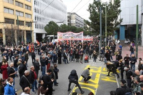 ΑΠΕΡΓΙΑ ΤΕΜΠΗ 28 ΦΛΕΒΑΡΗ 2024 | ΡΙΖΟΣΠΑΣΤΗΣ