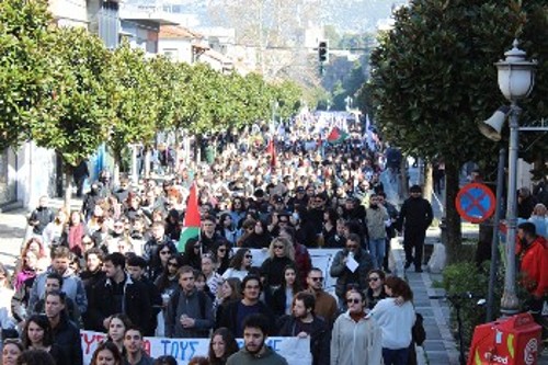 ΑΠΕΡΓΙΑ ΤΕΜΠΗ 28 ΦΛΕΒΑΡΗ 2024 | ΡΙΖΟΣΠΑΣΤΗΣ