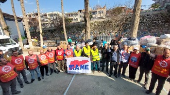 Ευχαριστούμε την εργατική τάξη, τον λαό της Ελλάδας και το ΠΑΜΕ ...