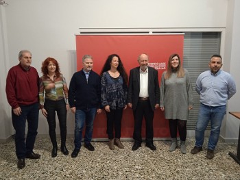 Μπροστάρηδες σε όλους τους αγώνες οι υποψήφιοι του ΚΚΕ | ΤΩΡΑ ΙΣΧΥΡΟ ...