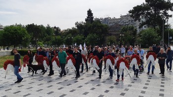 Εκδηλώσεις στη Θεσσαλονίκη για το Μάη του '36 και την Aντιφασιστική ...