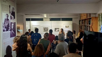 Εγκαινιάστηκε η νέα έκθεση με θέμα «Η χαλκογραφία του Γιώργη Βαρλάμου ...