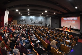 Πλούσια συζήτηση - ζωντανή πείρα από τους χώρους δουλειάς μπροστά στις ...