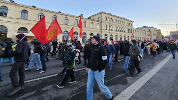 Συνεχίζονται οι κινητοποιήσεις αλληλεγγύης στον λαό της Βενεζουέλας ...