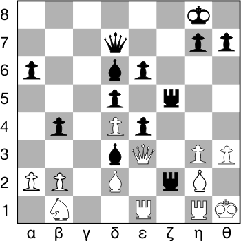 Τι είναι το Zugzwang (Τσούγκτσβανγκ) | ΠΟΙΚΙΛΗΣ ΥΛΗΣ - ΣΚΑΚΙ | ΡΙΖΟΣΠΑΣΤΗΣ